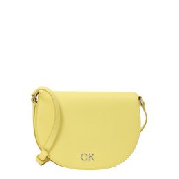 Calvin Klein Crossbody Bag female Yellow size One Size