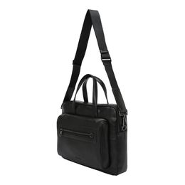 Calvin Klein Laptop Bag male Black size One Size