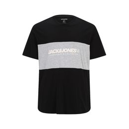 Jack & Jones Plus Jack & Jones Plus Shirt male Black size 7XL