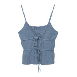 Pull&Bear Pull&Bear Top 'PACIFIC' Damen Größe L opal