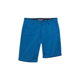 Tom Tailor Herren Lightweight Regular Chino Shorts, blau, Uni, Gr. 30