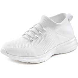 Lascana Damen Sneaker, weiß, Größe 39