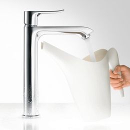 Hansgrohe Metris Waschtischarmatur erh&ouml;ht 200, 31185000, 200