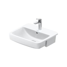 Duravit No.1 Halbeinbauwaschtisch, 03765500002,