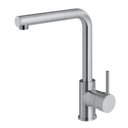 Mariner Logica Inox Küchenarmatur mit ausziehbarem Auslauf edelstahl gebürstet, CUC2004-IN,