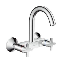 Hansgrohe Logis M32 Küchenarmatur, schwenkbar, 71286000,