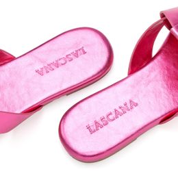 Lascana Damen Pantolette, pink, Größe 41