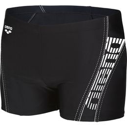 arena Byor Evo Badehose Herren - schwarz - Gr. 8 - Polyamid/Elastan