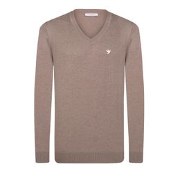 Felix Hardy Pullover Herren Gr&ouml;&szlig;e XL braun