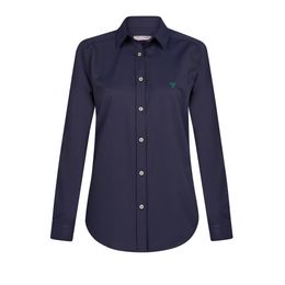 Felix Hardy Bluse Damen Gr&ouml;&szlig;e M dunkelblau
