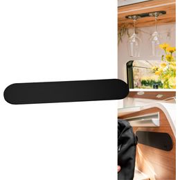 Silwy Metall-Leiste 25 cm f&uuml;r Magnet-Geschirr & Haken - Ordnungssysteme
