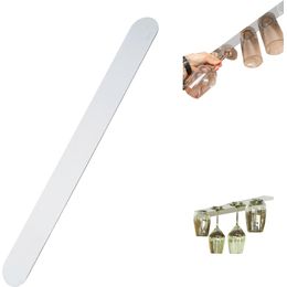 Silwy Metall-Leiste 50 cm f&uuml;r Magnet-Geschirr & Haken - Ordnungssysteme