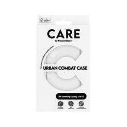 PanzerGlass Urban Combat Case, Handyh&uuml;lle transparent, Samsung Galaxy S24 FE