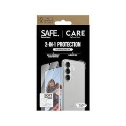 PanzerGlass Fashion 2-in-1 Set transparent, Samsung Galaxy S25