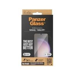 PanzerGlass Ultra-Wide Fit, Schutzfolie transparent, Samsung Galaxy S24 Plus, EasyAligner