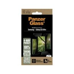 PanzerGlass ECO MATRIX 4-Way Displayschutz Ultra-Wide Fit, Schutzfolie transparent, Samsung Galaxy S25 Ultra, AlignerKit