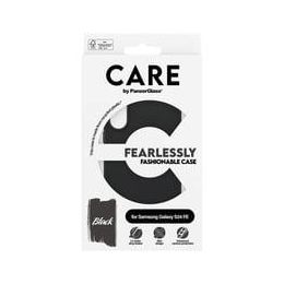 PanzerGlass Fearlessly Fashionable Case, Handyh&uuml;lle schwarz, Samsung Galaxy S24 FE 5G
