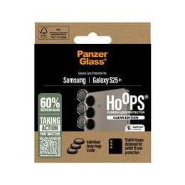 PanzerGlass Hoops Kameraschutz, Schutzfolie transparent, Samsung Galaxy S25+