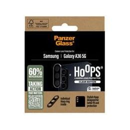 PanzerGlass Hoops Kameraschutz, Schutzfolie transparent, Samsung Galaxy A36 5G