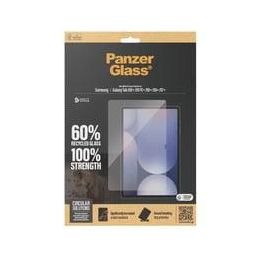 PanzerGlass Displayschutz Ultra-Wide Fit, Schutzfolie transparent, Samsung Galaxy Tab S7+ / S8+ / S9+ / S9 FE+ / S10+