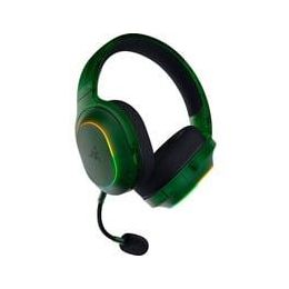 Razer Barracuda X Chroma - Phantom Green Edition, Gaming-Headset gr&uuml;n/schwarz, USB-Dongle, Bluetooth