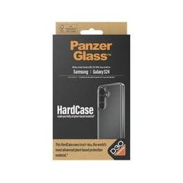 PanzerGlass HardCase mit D30, Handyh&uuml;lle transparent, Samsung Galaxy S24