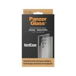 PanzerGlass HardCase, Handyh&uuml;lle transparent, Samsung Galaxy S24 Ultra