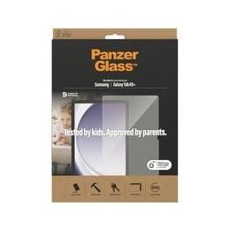 PanzerGlass Displayschutz Ultra-Wide Fit, Schutzfolie transparent, Samsung Galaxy Tab A9 Plus