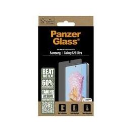 PanzerGlass All-in-One Displayschutz , Schutzfolie transparent, Samsung Galaxy S25 Ultra, Ultra Wide Fit, EasyAligner