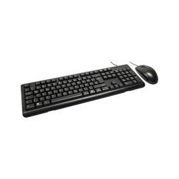Inter-Tech KB-102DE, Desktop-Set schwarz, DE-Layout