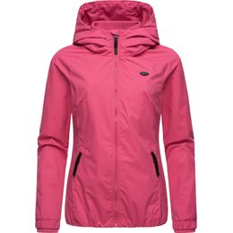 Ragwear Funktionsjacke 'Dizzie' Damen Gr&ouml;&szlig;e XXL hellpink