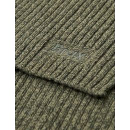 Brax Herren Schal Style QUINTO deep jungle Grün Oliv, grün - oliv, Gr. 0SIZE