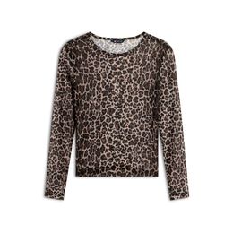 Tommy Jeans Shirt female Brown size 3XL