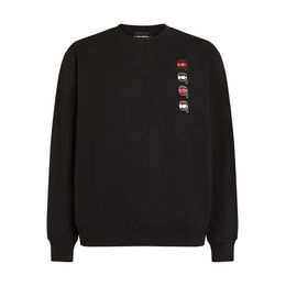 K by KARL LAGERFELD Karl Lagerfeld Sweatshirt male Black size L