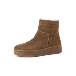 Tamaris Boots Damen Gr&ouml;&szlig;e 40 cognac Winterschuhe