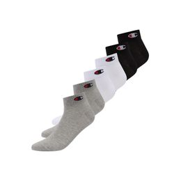 Champion Authentic Athletic Apparel Socken Damen Gr&ouml;&szlig;e 35 grau / rot / schwarz / wei&szlig;