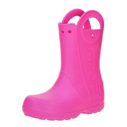 Crocs Rubber Boots 'Handle It' boy Pink size J5