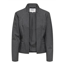 Only Blazer 'ONLADDY' Damen Gr&ouml;&szlig;e 42 grau / dunkelgrau