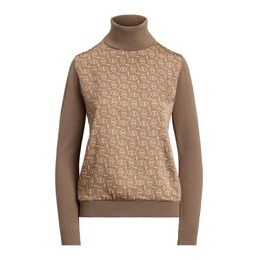 Lauren by Ralph Lauren Lauren Ralph Lauren Pullover 'LAMOND' Damen Gr&ouml;&szlig;e XS beige / braun / taupe / hellgrau