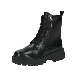 Caprice Lace-Up Ankle Boots 'Dilara' female Black size 36