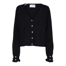 Selected Femme Curve Knit Cardigan 'Juma' female Black size 52