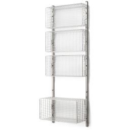 Hupfer Regalsystem Inox