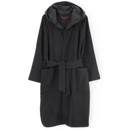 Bademantel Herrkarl XL Schwarz