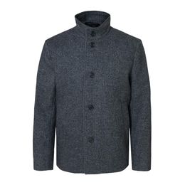 Selected Jacke 'SLHRainar' Herren Gr&ouml;&szlig;e S rauchblau / schwarz