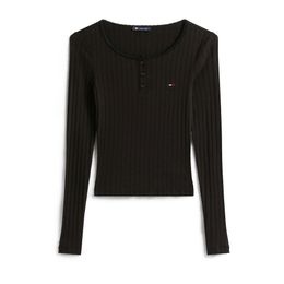 Tommy Jeans Shirt Damen Gr&ouml;&szlig;e M schwarz