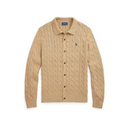 Polo Ralph Lauren Knit Cardigan male Beige size S