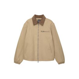 Pull&Bear Pull&Bear Jacke Herren Gr&ouml;&szlig;e M sand / braun