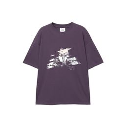 Pull&Bear Pull&bear Shirt male Purple size L