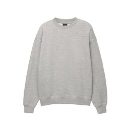 Pull&Bear Pull&bear Sweatshirt male Grey size L