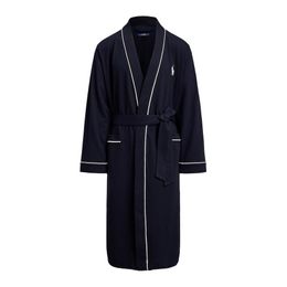 Polo Ralph Lauren Long Bathrobe male Blue size XXL/3XL